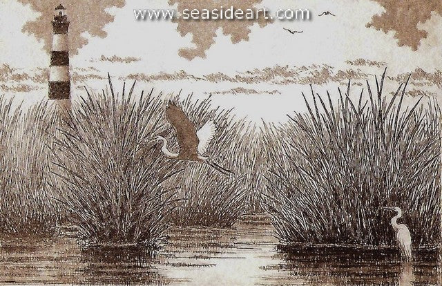 Step Back in Time to the Alluring Story of Nautical Etchings - Seaside ...