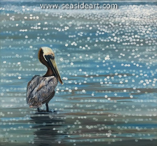 See Art from a Modern Master: Lee Mims - Seaside Art Gallery