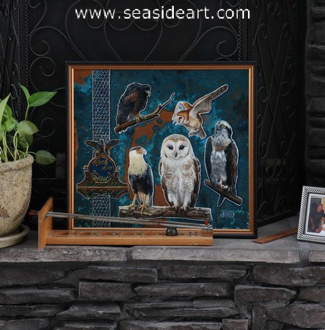 Birds of a Feather - Seaside Art Gallery