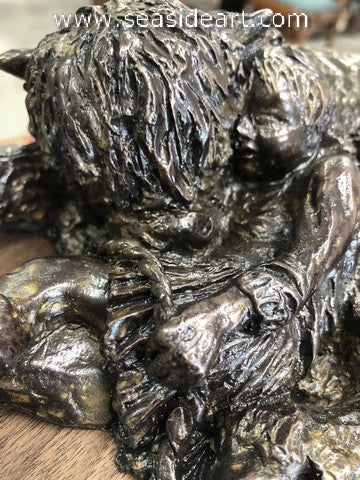 Highland Lassie Lullaby - Seaside Art Gallery