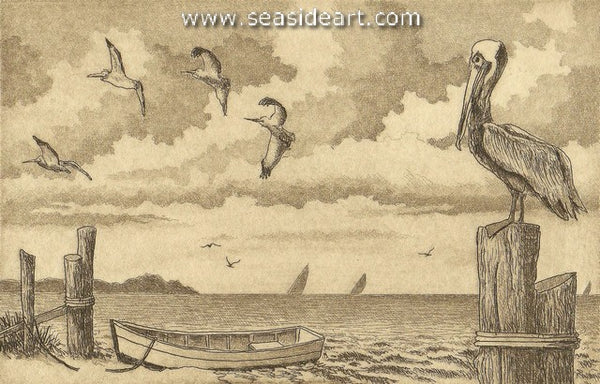 Pelican's World - Seaside Art Gallery