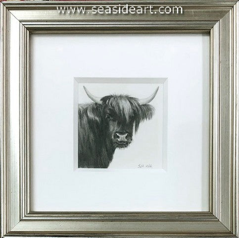 Portrait of Fiona - Seaside Art Gallery