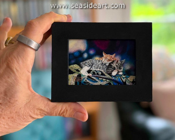 Snuggle - Seaside Art Gallery