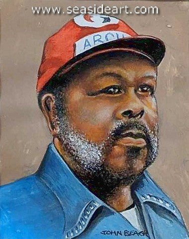 Archie Moore - Seaside Art Gallery