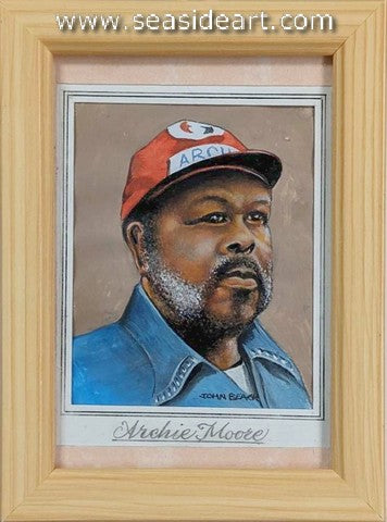 Archie Moore - Seaside Art Gallery