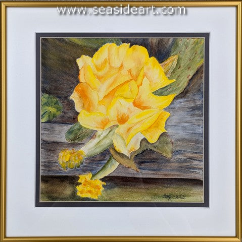 Beach Cactus - Seaside Art Gallery