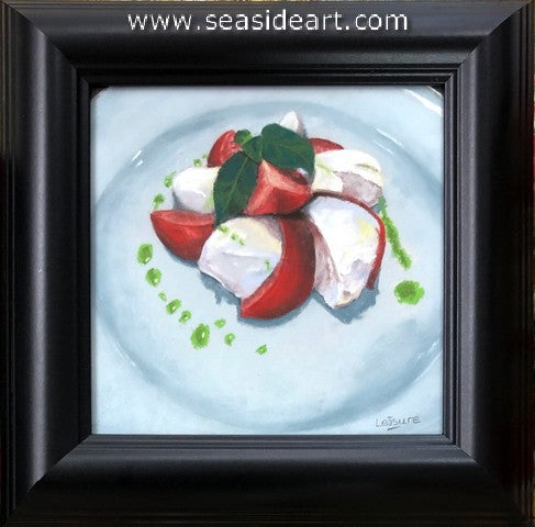 Caprese Salad - Seaside Art Gallery