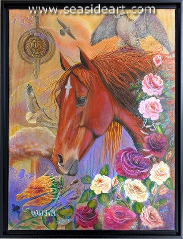 Cheval Rouge - Seaside Art Gallery