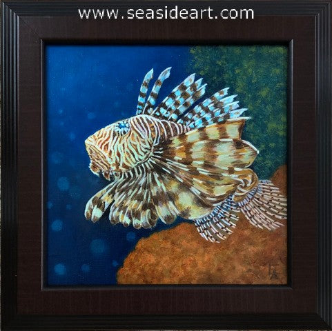 Dandy-Lion Fish - Seaside Art Gallery