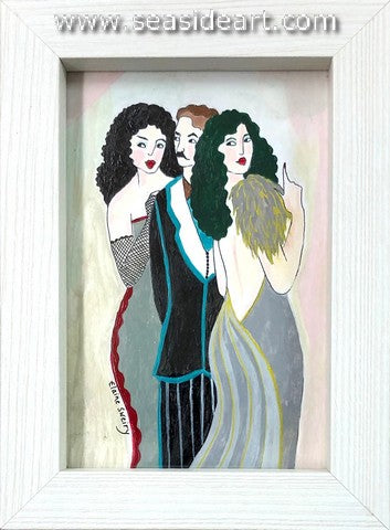 Exchanging Glances - Seaside Art Gallery