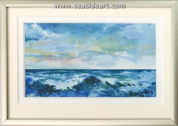 High Surf #11 - Seaside Art Gallery