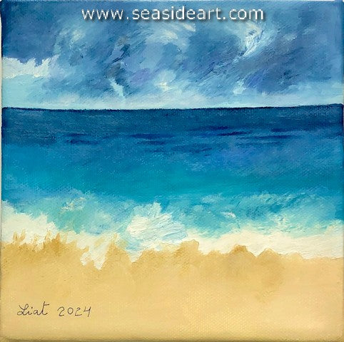 Inevitable Storm - Seaside Art Gallery