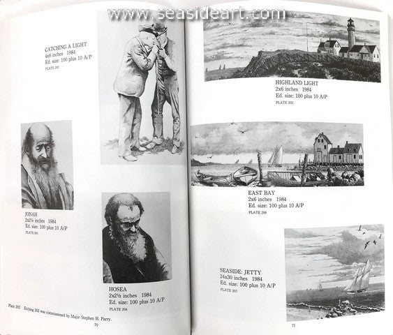 The Complete Etchings of David Hunter (Volume I) - Seaside Art Gallery