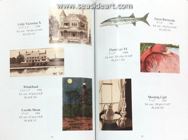 The Complete Etchings of David Hunter (Volume II) - Seaside Art Gallery
