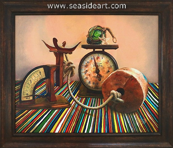 Nautical Scales - Seaside Art Gallery