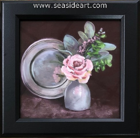 Pink Reflections - Seaside Art Gallery