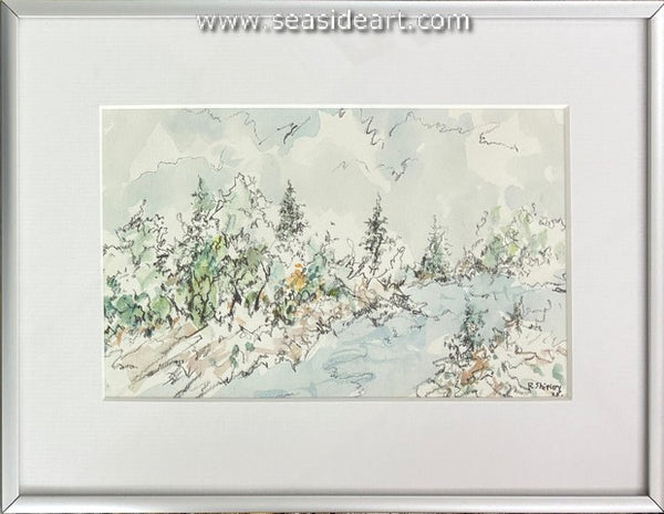 River Passage #2 - Seaside Art Gallery