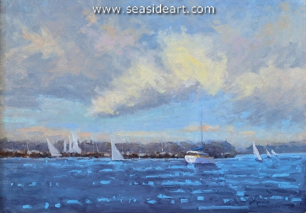 Suzanne Morris - Seaside Art Gallery