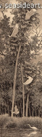 David Hunter Etchings - Seaside Art Gallery