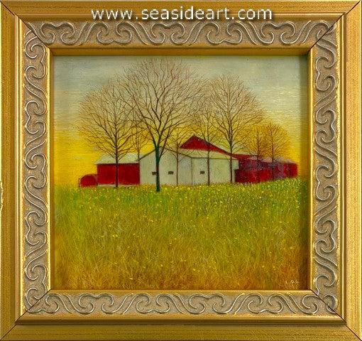 Spring Glow - Seaside Art Gallery