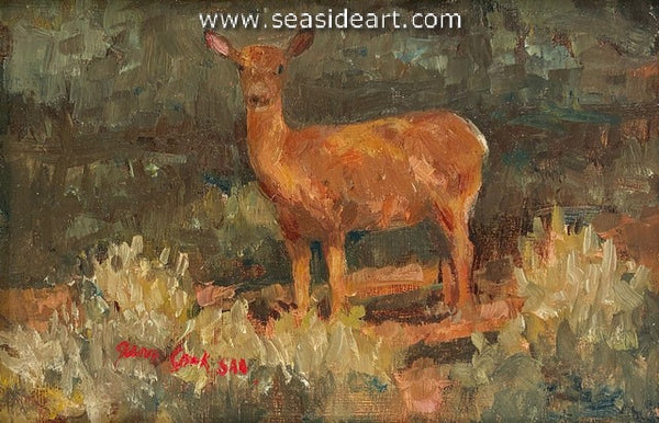 Cook-Teton Elk - Seaside Art Gallery