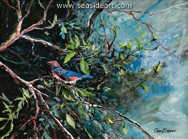 Together on the Branch - Seaside Art Gallery
