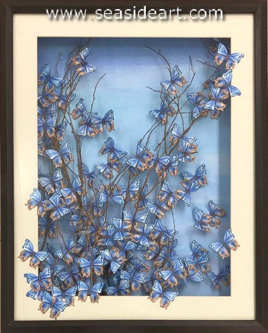 #1 Blue Temora - Seaside Art Gallery