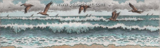 David Hunter Etchings - Seaside Art Gallery