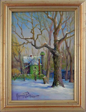 Cote des Neiges, Quebec - Seaside Art Gallery