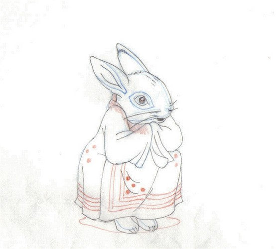 benjamin bunny coloring pages