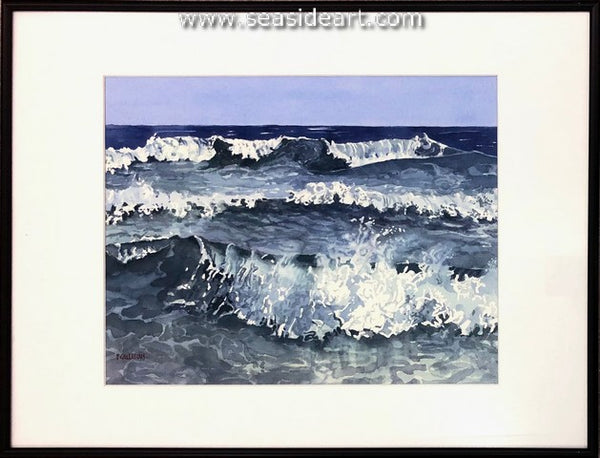 Blue Sea-Hatteras Island, NC - Seaside Art Gallery