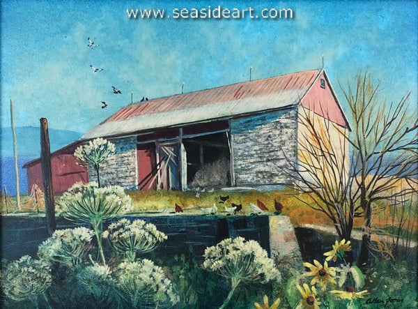 Allan Jones - Seaside Art Gallery