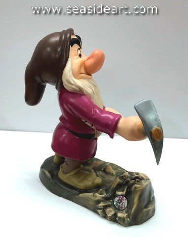 Snow White and the Seven Dwarf's: Grumpy - Seaside Art Gallery