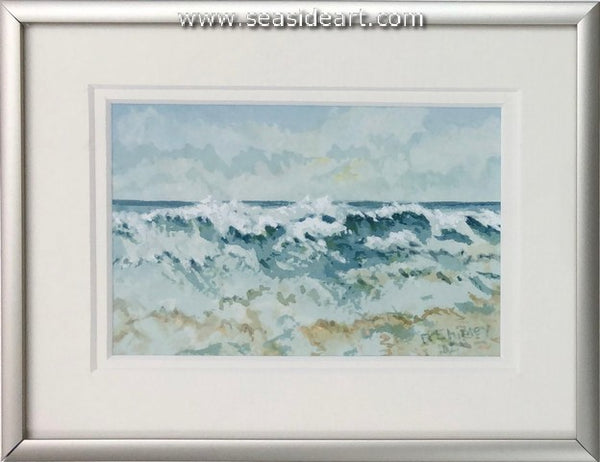 High Surf #9 - Seaside Art Gallery