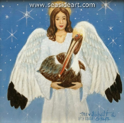 In the Arms of An Angel - Seaside Art Gallery