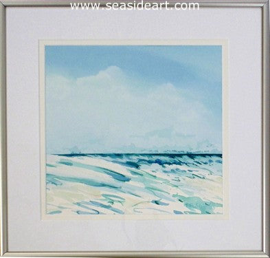 Ocean Scene #5 - Seaside Art Gallery