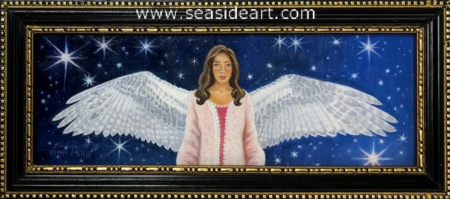 Starry Night Angel - Seaside Art Gallery